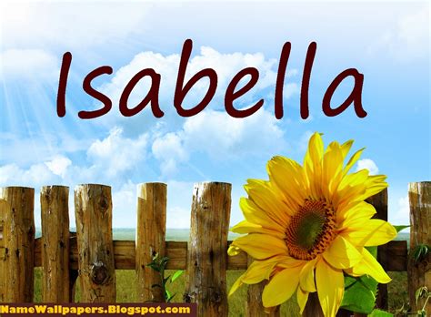 Isabella Name Wallpapers Isabella Name Wallpaper Urdu Name Meaning Name Images Logo Signature