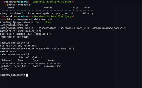 Problem Building Django PostgreSQL Containers In Docker On Windows Stack Overflow