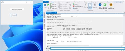 Monthcalendar Accessible Objects Are Leaking In Memory · Issue 7715 · Dotnetwinforms · Github