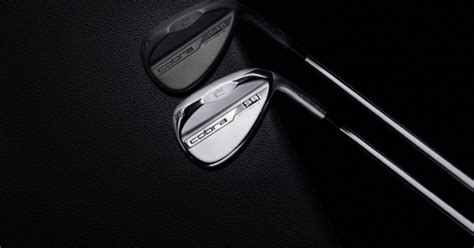 코브라골프 새 웨지 스네이크바이트 출시