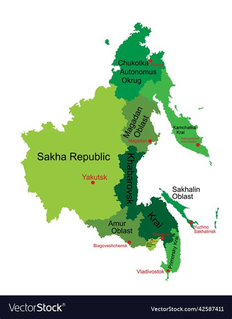 Eastern Siberia Map Gazprom Begins Preparation For Power Of Siberia 2