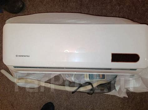 Кондиционер, Kentatsu, сплит-система, On-Off, комплект, 30 м², б/у, в ...