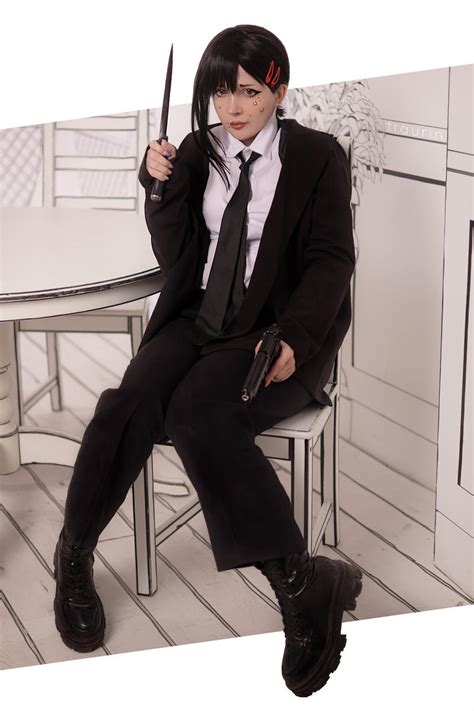 Kobeni Cosplay Chainsaw Man 1 By Fraurin On Deviantart