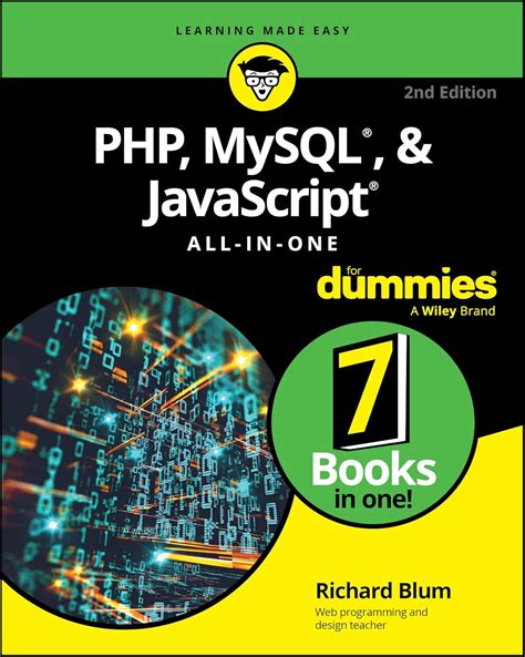 Php Mysql And Javascript All In One For Dummies Blum Richard