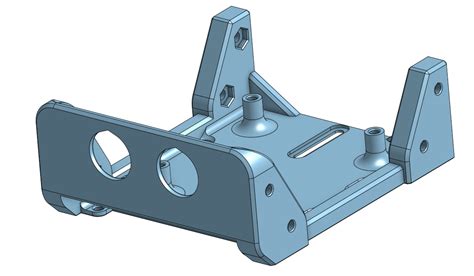 Arduino Car Chassis 4wd By Cruise Slater Download Free Stl Model
