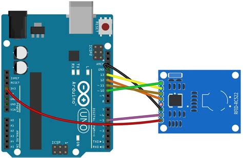 Arduino UNO And RC422 RFID Reader Makerguides Com