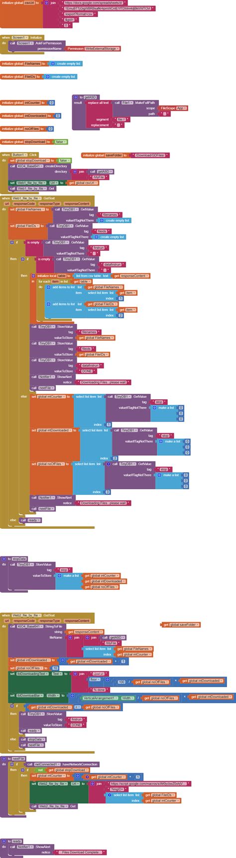 Fetch File By File Mit App Inventor Help Mit App Inventor Community