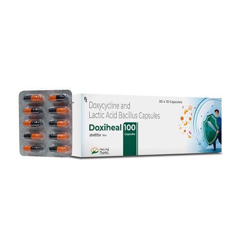 Doxiheal 100 Mg Doxycycline Ingredients Usage Precautions