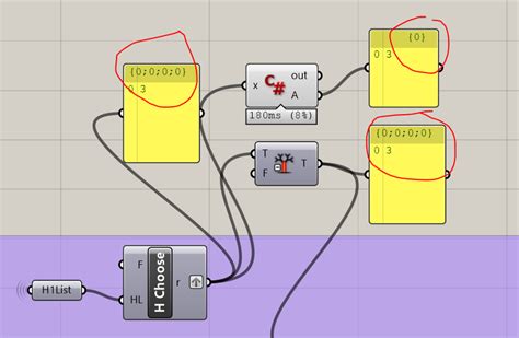 simplify a tree which contains a single item component not working