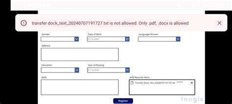 Attachment Control In Power Apps Implementing File Type Validation Power Community