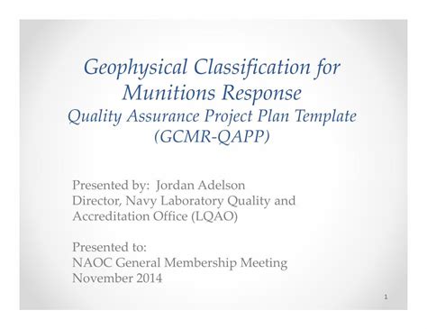 Pdf Geophysical Classification For Munitions Response Classification For Munitions Response