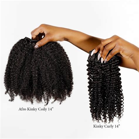 Afro Kinky Coily Bundles 100 Virgin Human Hair Extensions 3c4a