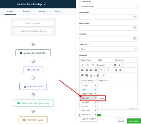Merge Fields Custom Values MarketOmation Help