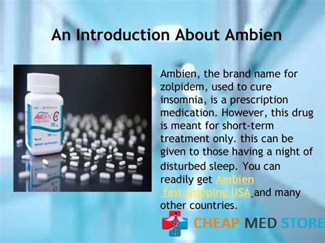 Ambien Names