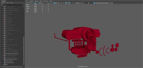 why have all objects in my outliner suddenly become grouped r maya