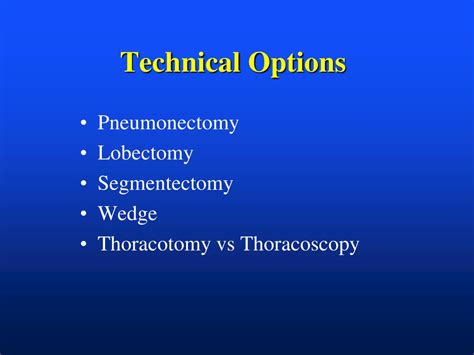 Ppt Vats Segmentectomy Aats Focus On Lung Cancer Boston Nov 2012