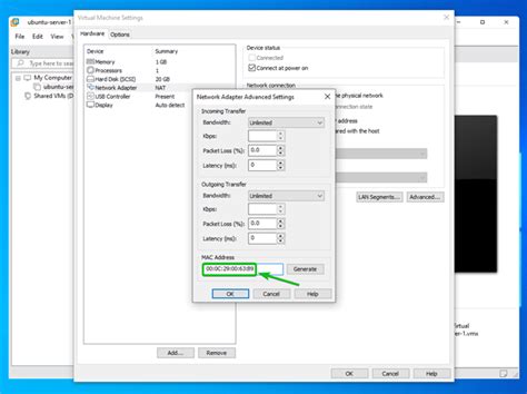 How To Configure The Dhcp Server Of Vmware Workstation Pro 16 Eu