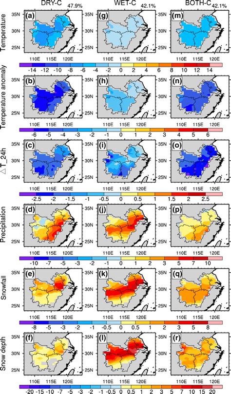 same as fig 7 but for the spatial patterns of the first mv eof mode