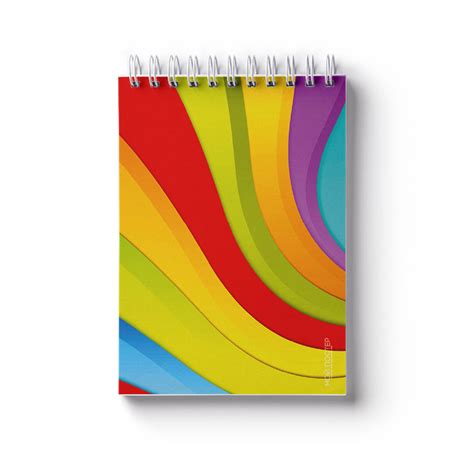 Купить крутой блокнот - Colors . - интернет магазин Мой Постер