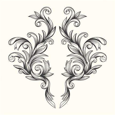 Ornamental Border Pattern 47 Photo