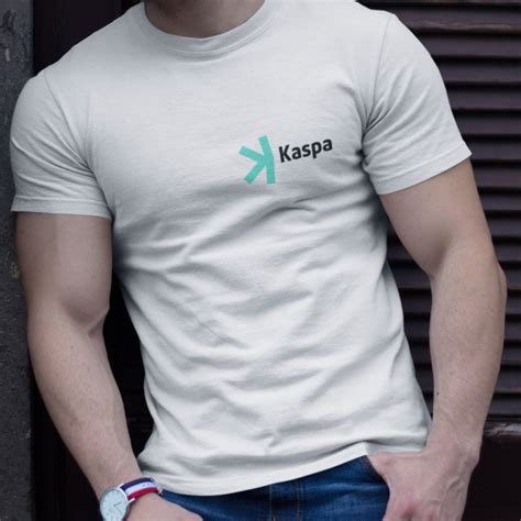 Kaspa Kas Logo T Shirt Etsy