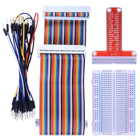 Buy REES RPi GPIO Breakout Expansion Kit For Raspberry Pi T Type Expansion Board Points