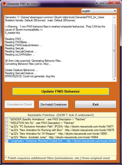 Mod Organizer Page 11 Technical Support Loverslab