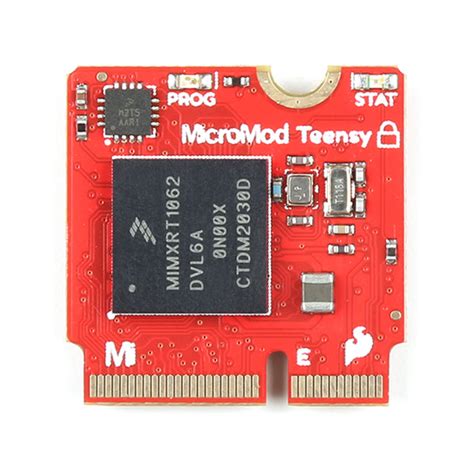 sparkfun micromod teensy processor with copy protection