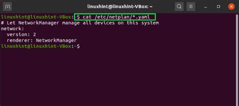 comment utiliser la commande netplan sur ubuntu