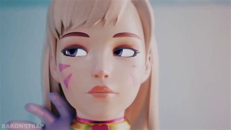 Overwatch D Va Widowmaker Baronstrap Cute Rule Xyz