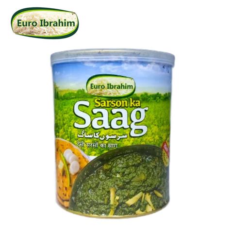 Euro Ibrahim Sarson Ka Saag 800g Shopee Malaysia