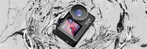 SJ11 Active 双屏运动相机 - SJCAM中文站