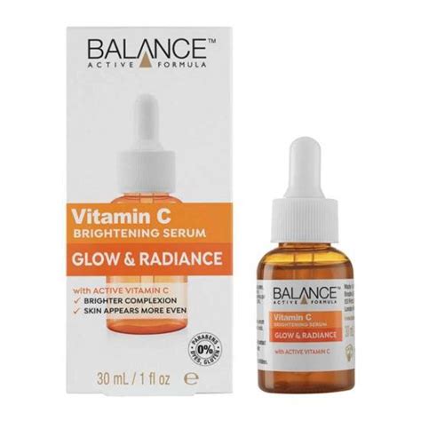 Balance Vitamin C Brightening Serum 30ml Biriho
