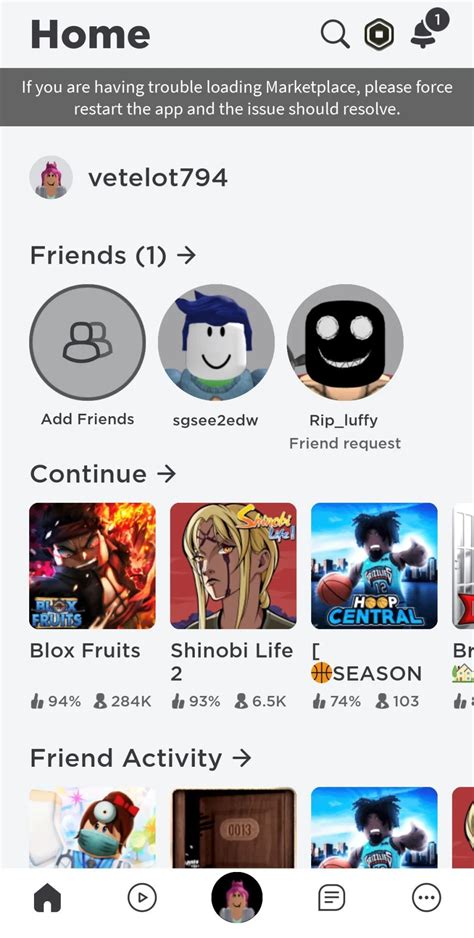 How To Fix If You Are Having Trouble Loading Marketplace Please Force