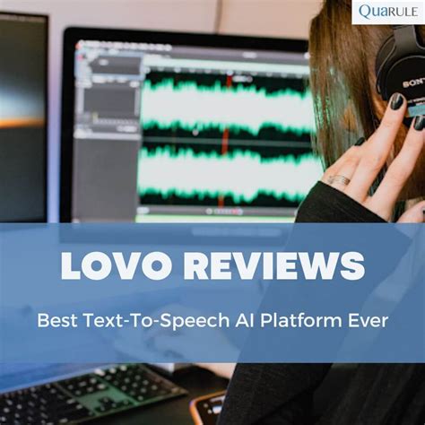 Lovo Reviews Best Text To Speech Ai Platform Ever
