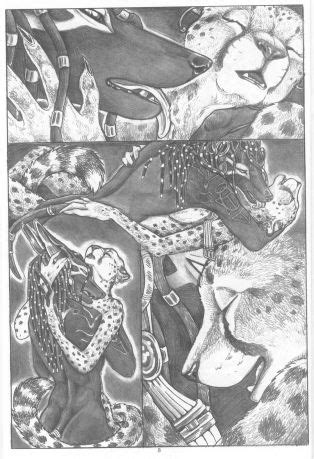 Anubis Dark Desire Luscious Hentai Manga Porn