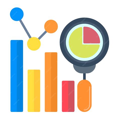Premium Vector Predictive Analytics Flat Illustration