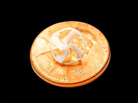 The Worlds Smallest Flying Robot Is Here It Weighs Less Than A