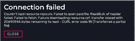 Error Downloading Scripts Server Discussion Cfxre Community