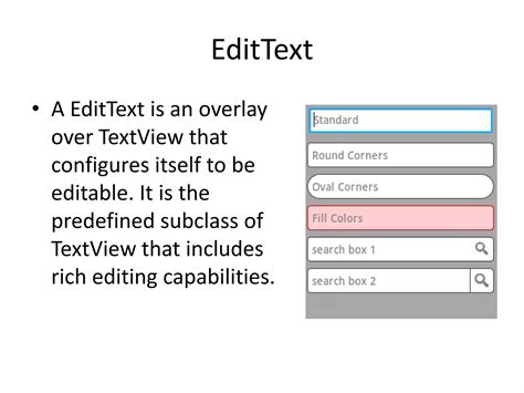 Xml Introduction To Gui Objectspptx