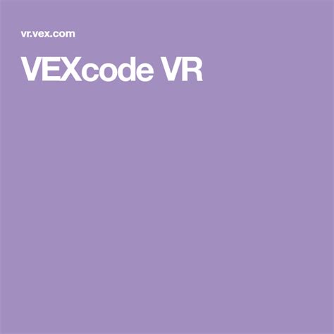 vexcode vr in 2020 computer programming look older school