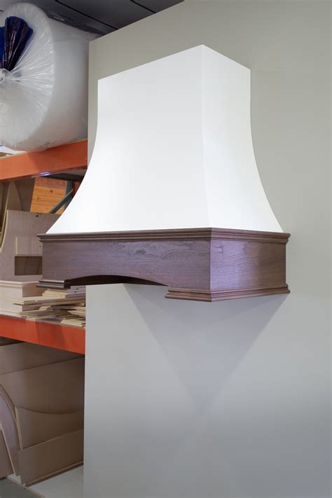 Wood Range Hood Etsy