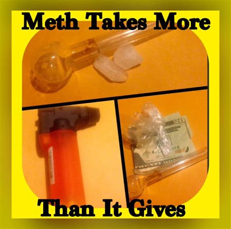 meth takes more than it gives home