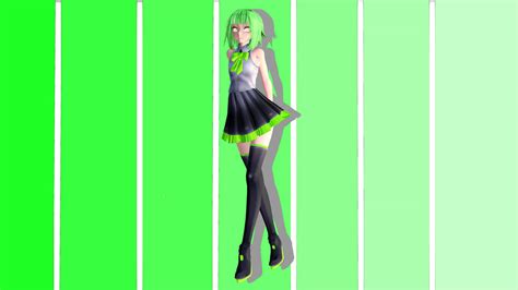 Gumi Vocaloid Outfit Dl By Purplepanckes On Deviantart