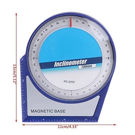 Protractor Angle Finder 80 400mm Stainless Steel 0 180 Protractor
