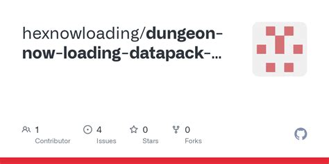 Github Hexnowloadingdungeon Now Loading Datapack Mod