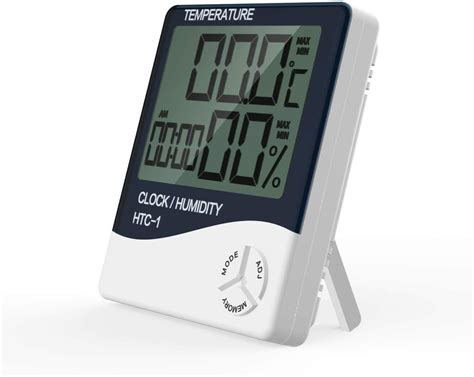 Mobile HTC 1 Temperature Clock Humidity Meter At 260 Unit In Lucknow ID 23099733973