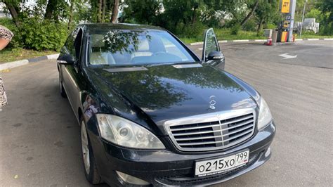 Mercedes Benz S Class W221 32 дизельный 2007 на Drive2