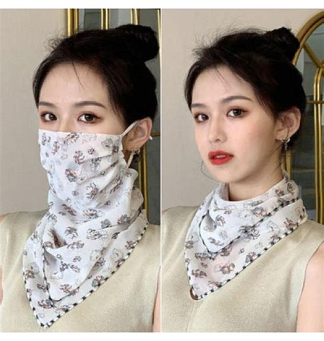 여성 쿨 멀티 마스크 스카프 얼굴 햇빛가리개 멀티마스크 안면마스크 여성용골프마스크 얼굴햇빛가리개 쿨 티몬