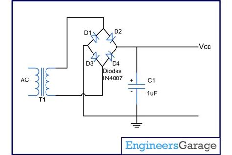 Ac To Dc Converter Schematic